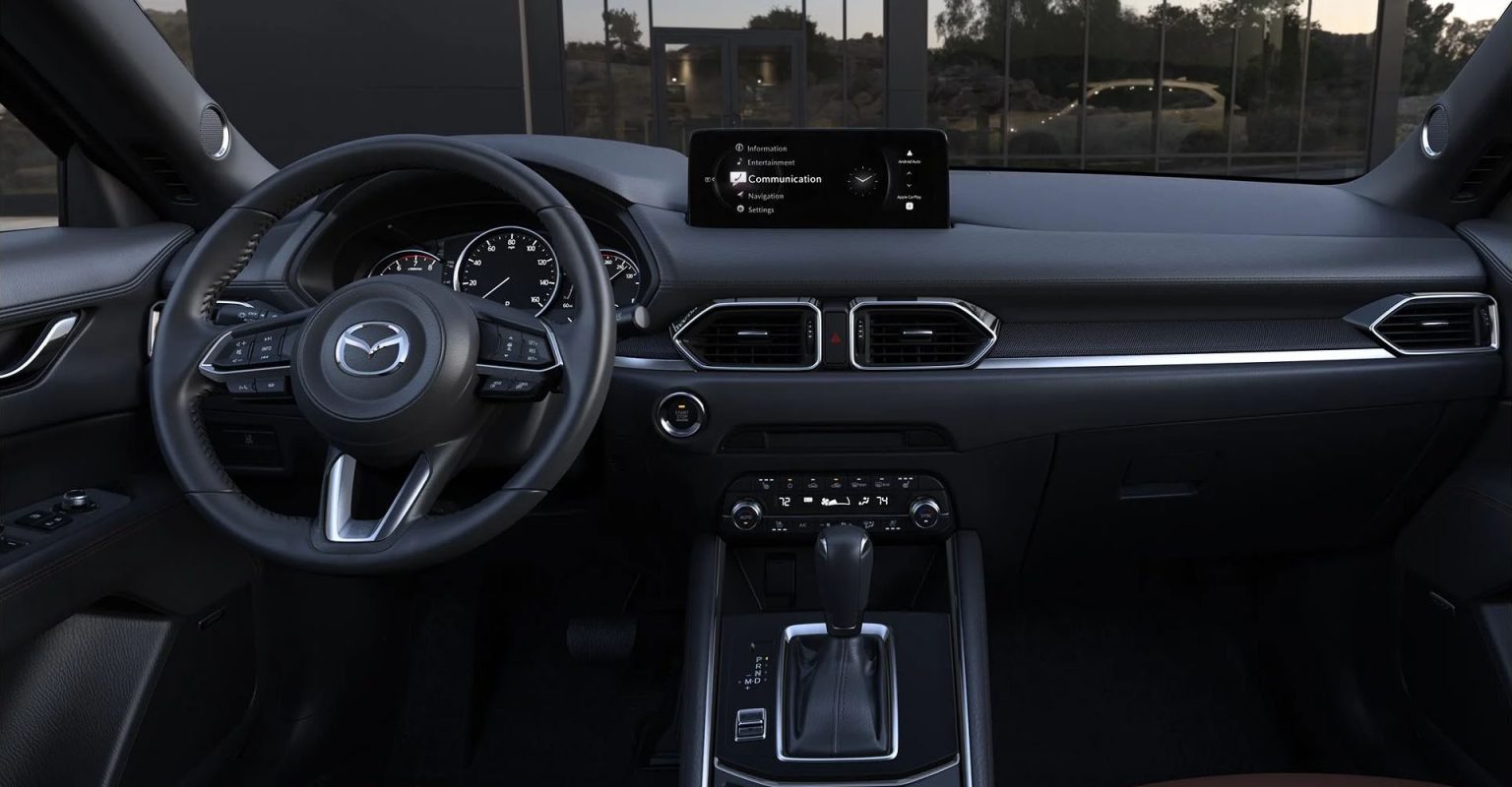 Mazda CX-5 Carbon Turbo Model – Preston Mazda Blog