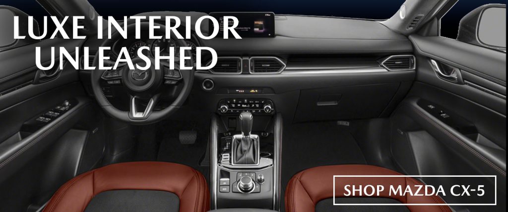 Mazda CX-5 Carbon Edition Interior – Preston Mazda Blog