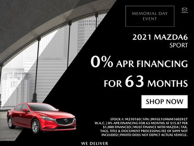 Current Event Offers | Preston Mazda