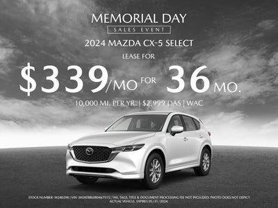 Current Mazda Sales Event Offers | Easton, MD | Preston Mazda